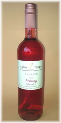 Rotling zu BÄRENFLEISCH rot weiß rosé Wein Frankenwein | eBay.de