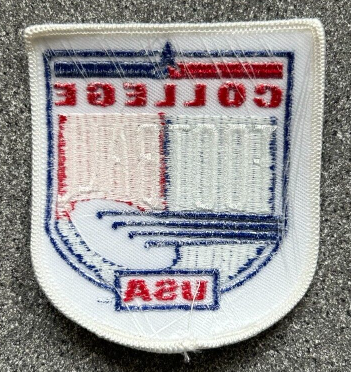1996-97 ERA USA NCAA COLLEGE FOOTBALL VINTAGE 3.5" LEAGUE LOGO PATCH | eBay