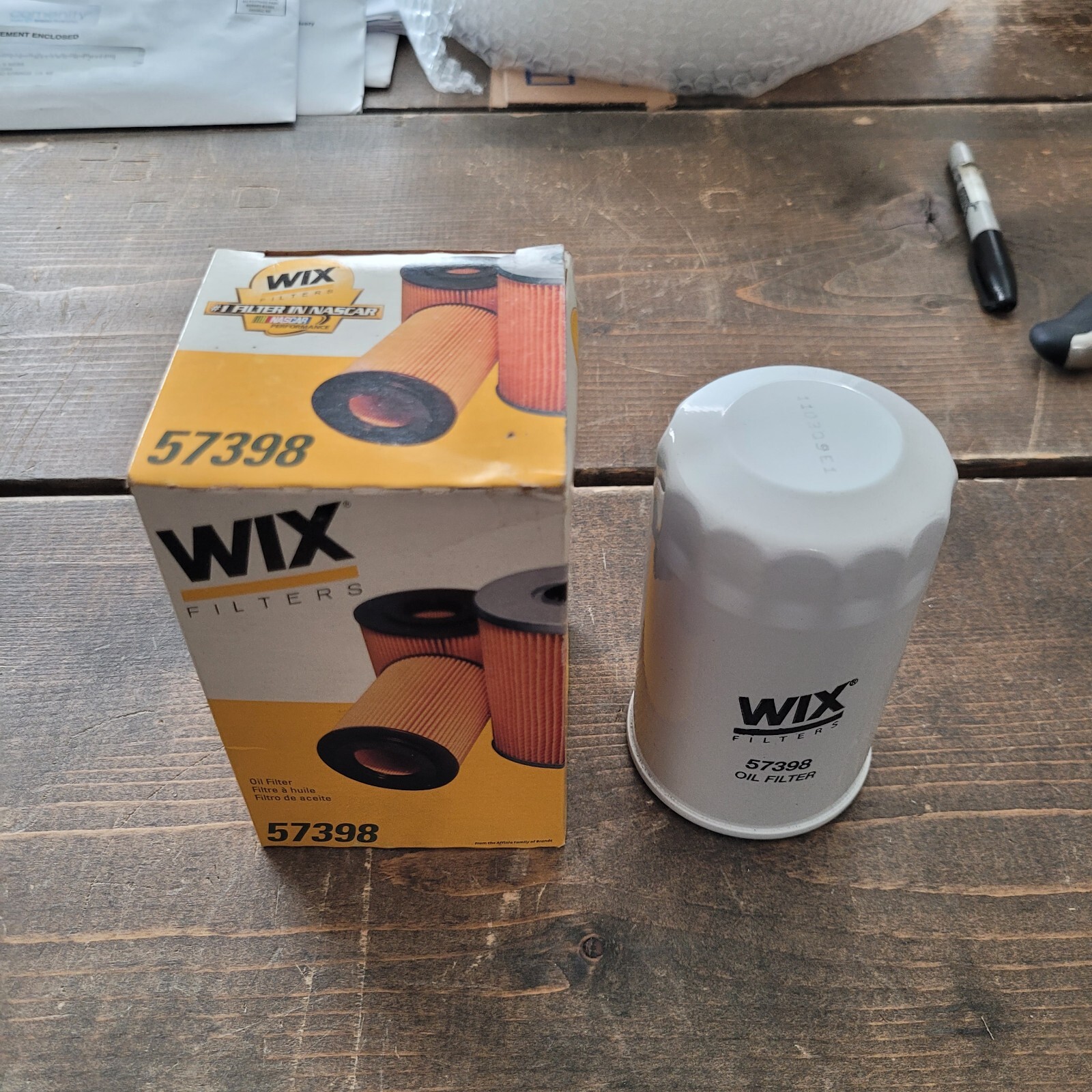 Wix 57398 - cross reference oil filters | oilfilter-crossreference.com