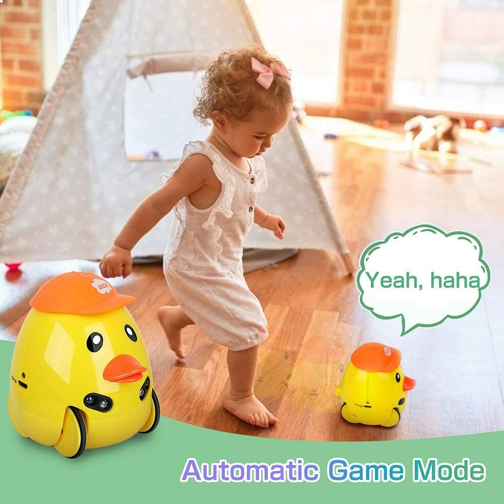 Toy Robot, Little Girl Toys can Talk & Simulate Child Emotions, Toddler ...