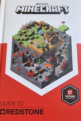minecraft book guide to redstone Official product of Mojang | eBay