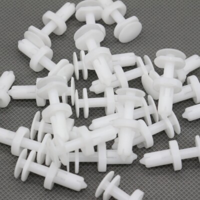 40 Pcs High Quality Door Panel Push Type Retainers Clips For GM Trucks ...