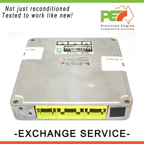Reman. OEM Engine Control Module ECM For TOYOTA 22R EFI- Exchange | eBay
