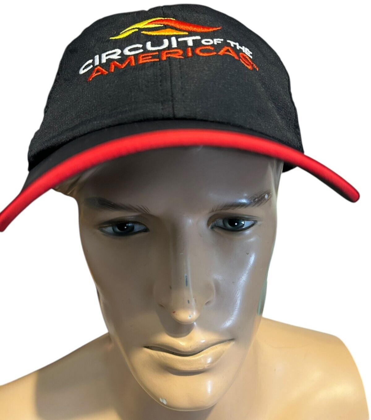 Circuit of the Americas hook & loop adjustable Polyester Moisture ...