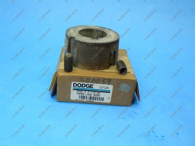 Dodge 117120 Taper-Lock Bushing 2 1/8 In Bore W/Key Bushing Size 3020 ...