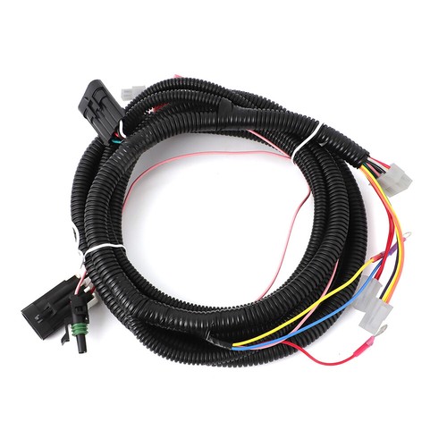 Complete Forward Reverse On Dash Main Wiring Harness 625805 For EZGO ...