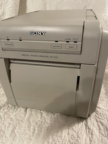 Sony UP-CX1 Digital Photo Printer SnapLab Digital Photo Thermal Printer ...