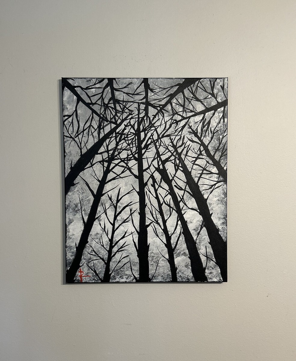 Dead Forest Drawing Dead Forest Battle Map [25x45] : R/dndmaps