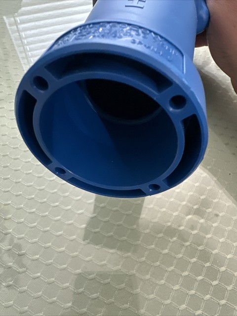 Hubbell HBL560C9W 4 Pole Watertight Connector - Blue for sale online | eBay