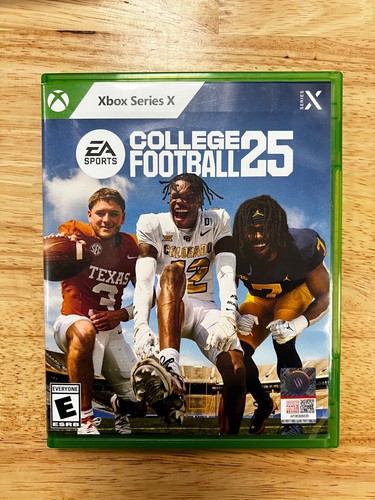 College Football 25 (Select: Playstation 5 / Xbox X) | eBay