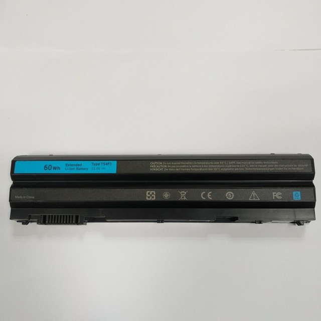 Dell 60WH Li-ion Battery 11.1v Type T54FJ for Dell Latitude for sale ...