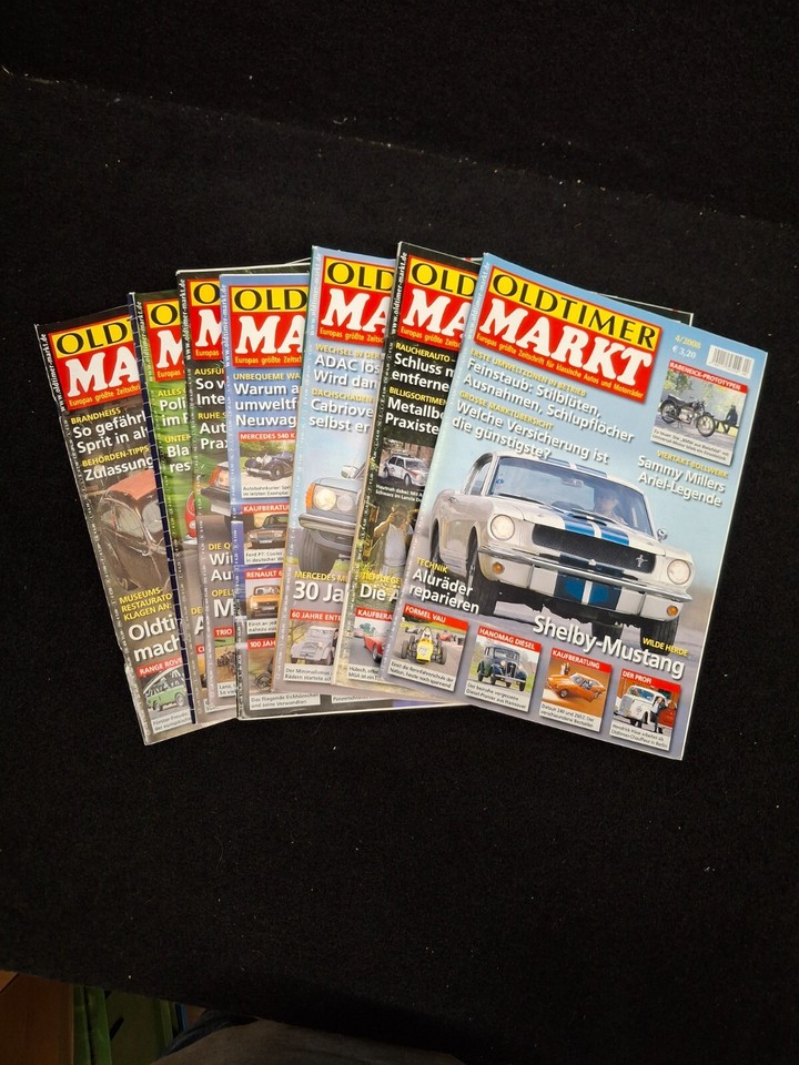 Classic Car Market 2008/2009, 14 Magazines, #V-1286 | eBay