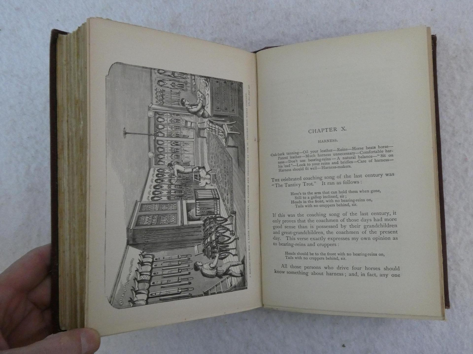 Athol Maudslay HIGHWAYS AND HORSES 1888 Chapman and Hall, London First ...