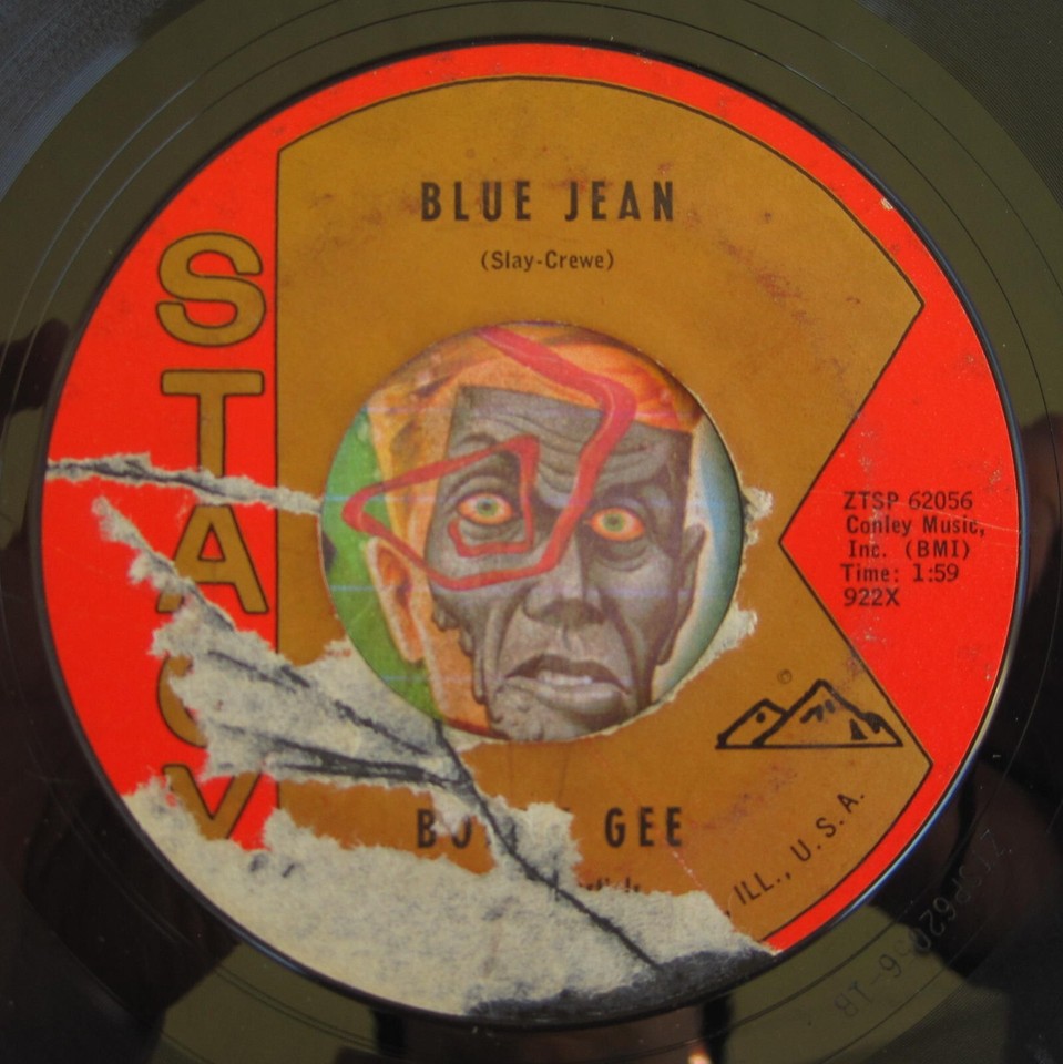 HEAR Bobby Gee 45 Julie Is Mine / Blue Jean STACY teener teen | eBay