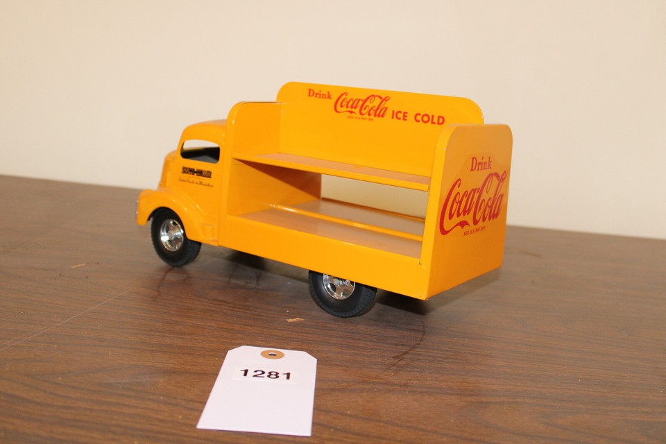 Smith Miller Yellow Coke Truck (No Box) Stock #1281 | eBay