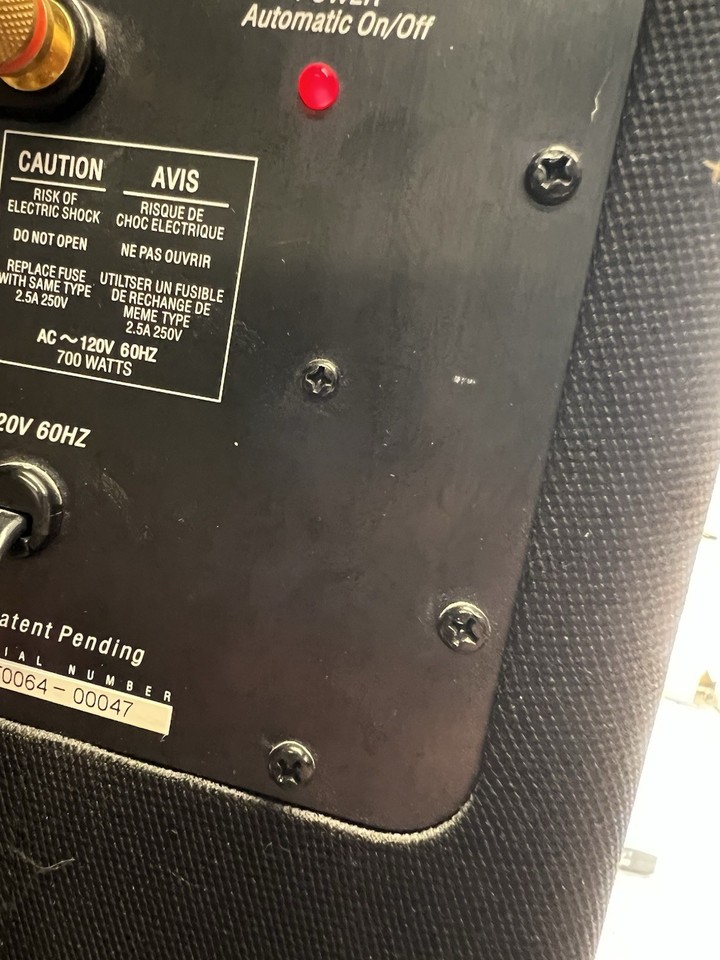 Definitive Technology PowerMonitor 700 w/ Built-in Powered Subwoofer ...