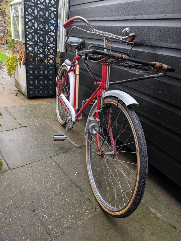 Royal Mail Vintage Bicycle Single Speed Delivery Bike | eBay UK