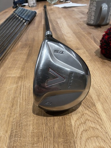 Taylormade V Steel #3+ Wood (13 Degree) Ultralight Regular Flex ...