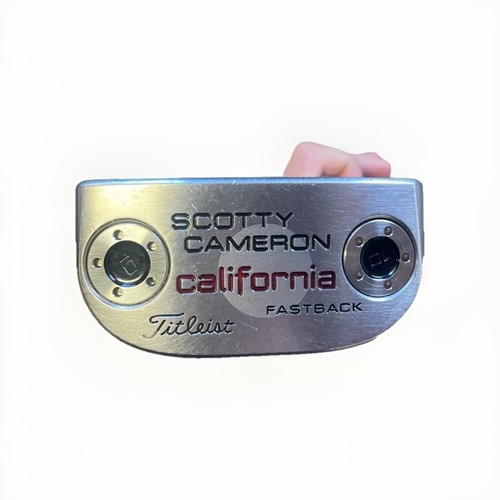 35" Scotty Cameron 2012 California Fastback Putter Reverse Taper Pistol ...