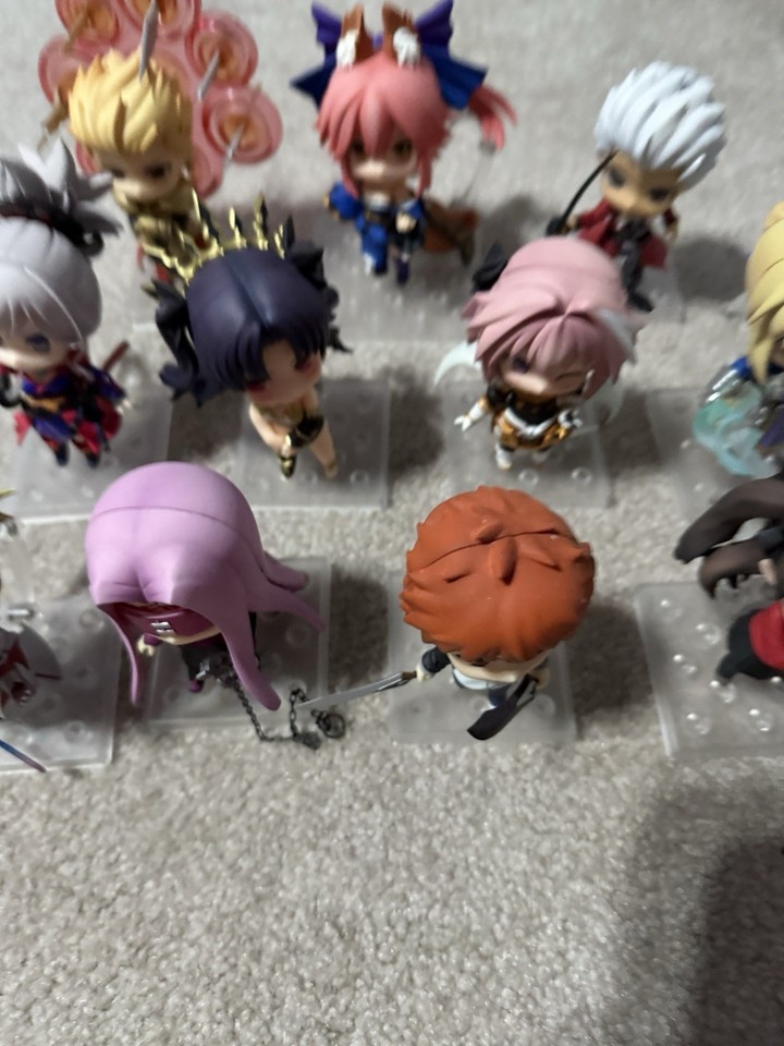 Nendoroid Lot of 20 (Mostly Fate) | eBay