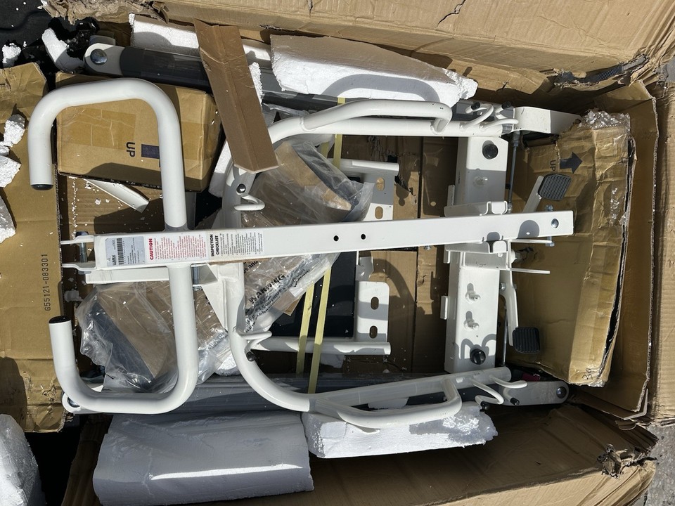 Lumex LF2020 Easy Lift STS Sit To Stand Electric Lifter PATIENT LIFT | eBay