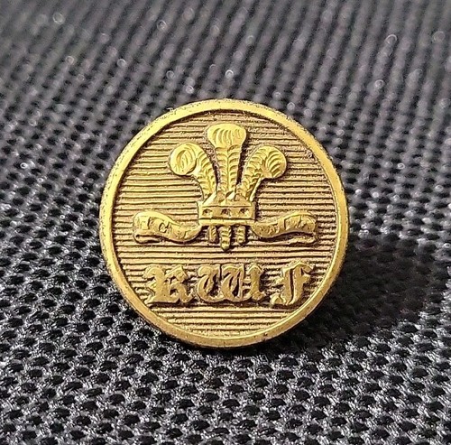 Antique Prince of Wales Feathers Button Ich Dien Firmin London Gilt | eBay