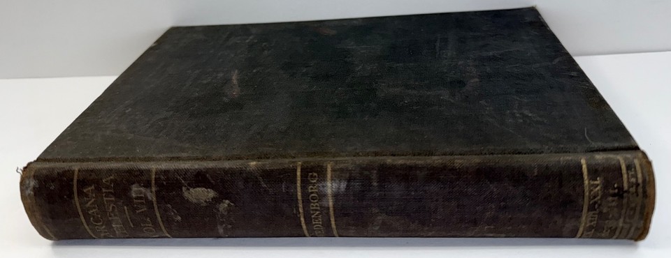Arcana Caelestia Vol VIII Emanuel Swedenborg 1850 Hardcover | eBay