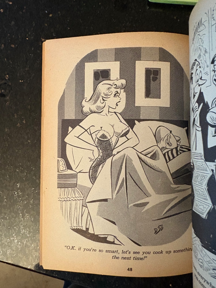 Humorama-GEE WHIZ-MAR '57-BILL WARD-DAN DECARLO-JAYNE MANSFIELD-BERG ...