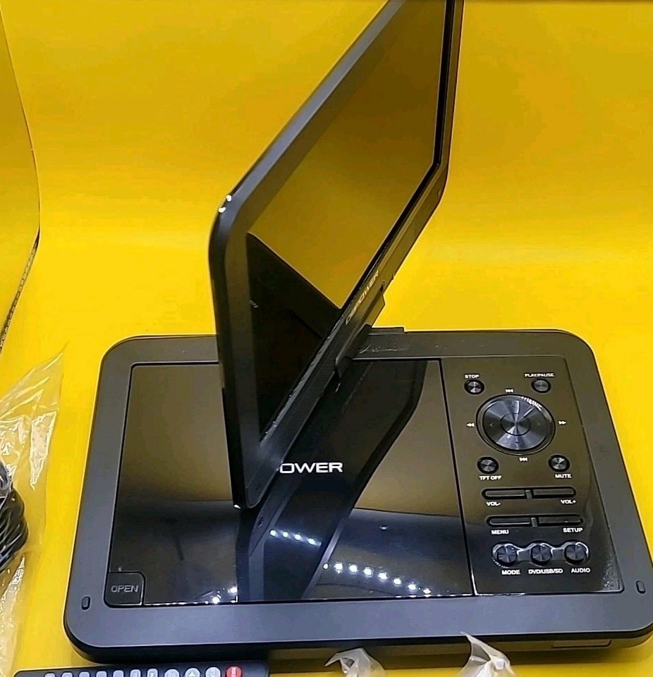 DBPOWER 10" Portable DVD Player MK101 Remote And Cables Included | eBay