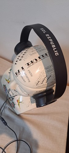 Sol Republic Tracks HD V8 Wired Headphones Black | eBay