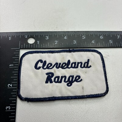 Vintage CLEVELAND RANGE Patch 27V9 | eBay