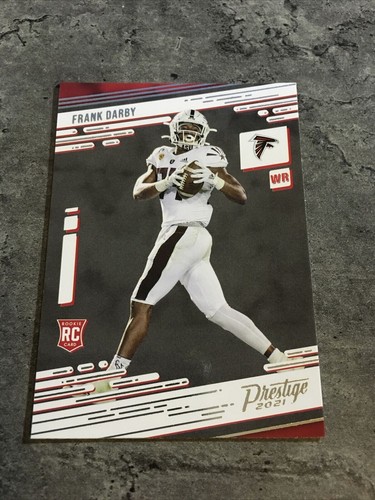 Frank Darby Falcons 2021 Panini Prestige Rookie #288 | eBay