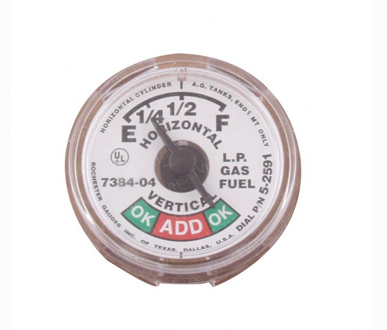 SY9728 LPG Propane Tank Sight Gauge Dial | Fuel Level | eBay