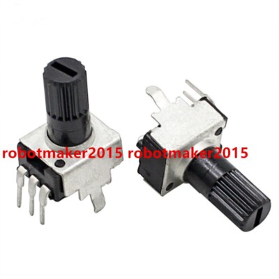 20Pcs RV09 0932 1K B1K 102 B102 Potentiometer Long Shaft =12.5 MM ...