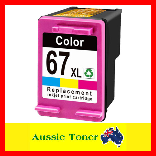Generic 67XL Ink For HP Deskjet 2330 2332 2700 2720 2721 2722 2723 4100 ...
