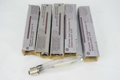 GE LU250 250W Lucalox Lamp 85377 Lot of 5 | eBay