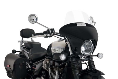 PUIG CUPOLINO BATWING SML TOURING TRIUMPH BONNEVILLE SPEEDMASTER 2019 ...
