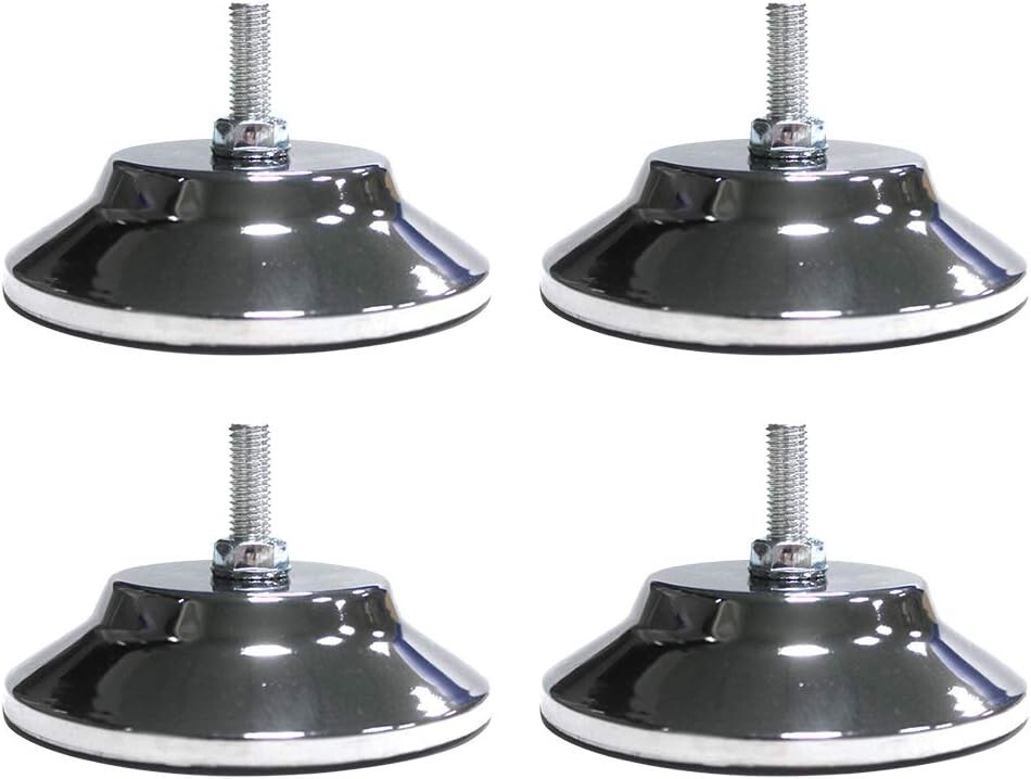 Billiard Table Feet,4 PCS Billiard/Pool Table Leg Levelers, Adjustable ...