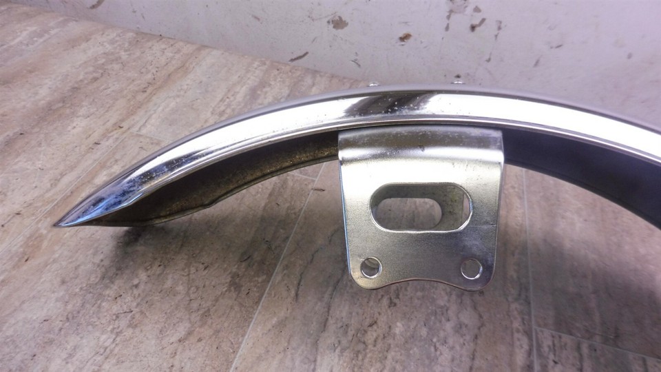 1981 Kawasaki KZ440 LTD K451-3) chrome front fender guard cover | eBay