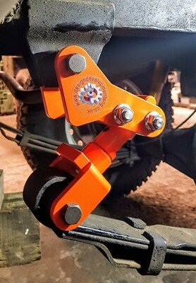 Land Rover Series FLEX Rear Spring Shackles | eBay