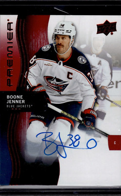 2023-24 Upper Deck Premier Autographs Boone Jenner | eBay