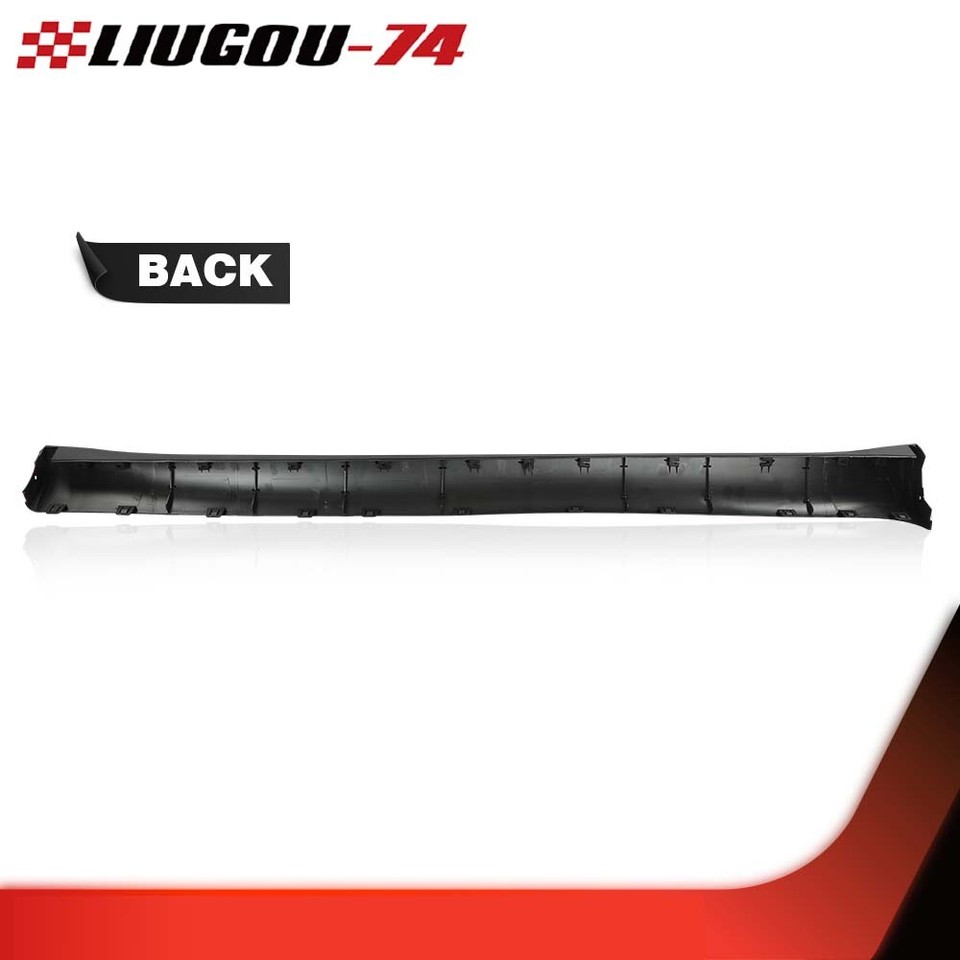 Fit For Tesla Model Y Right Passenger Side Molding Skirt Lower Rocker ...
