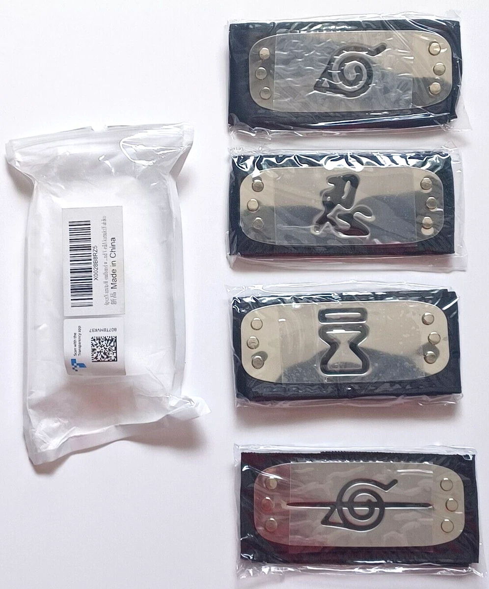 Naruto Ninja Headband Symbols
