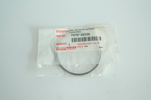 Genuine Toyota Rocker Molding Pad 75797-0E030 OEM Fast Shipping ...