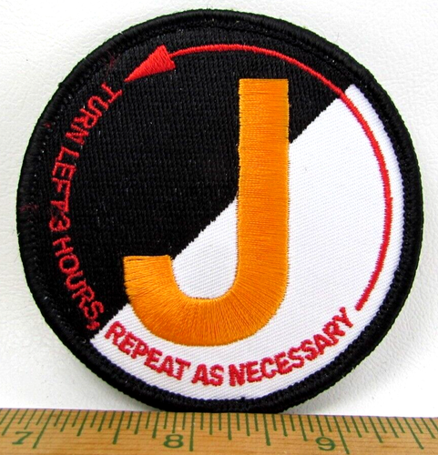 Vintage Army Team Juliet J Patch Joint Special Ops Task Force Turn Left ...