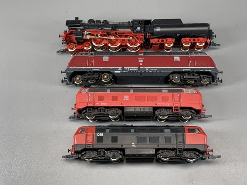 H0 Lokomotiven 4 Stk. DC / 5 Z 931 | eBay.de