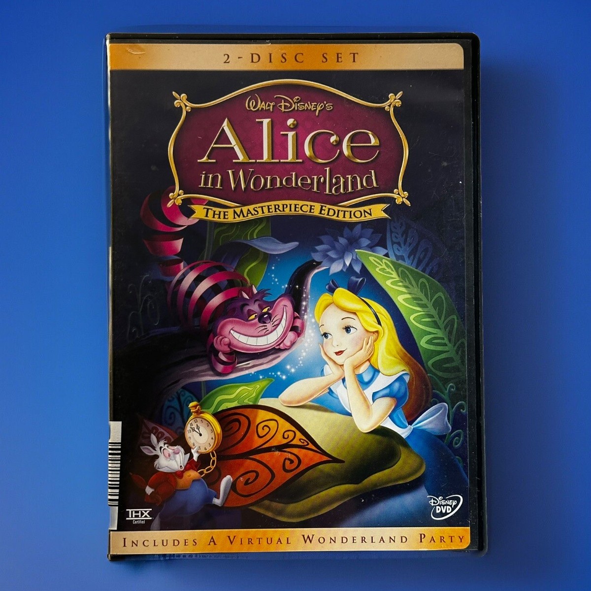 Alice Im Wunderland Dvd 2004