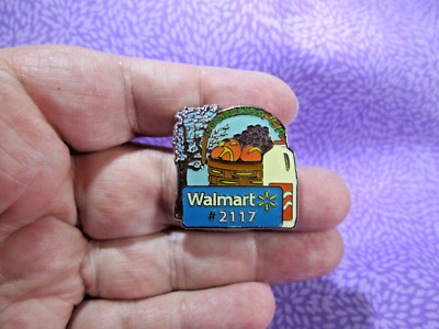 RARE Walmart Associate Lapel Pin for Store #2117 Los Banos, CA - 2019 ...
