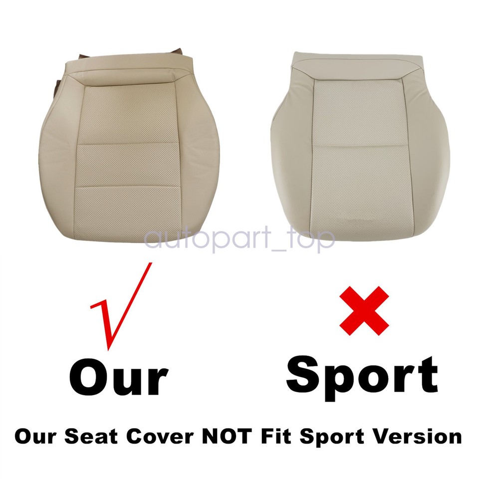 Fits 2008-2015 Mercedes Benz GLK 250 350 SPORT Driver Seat Bottom cover ...