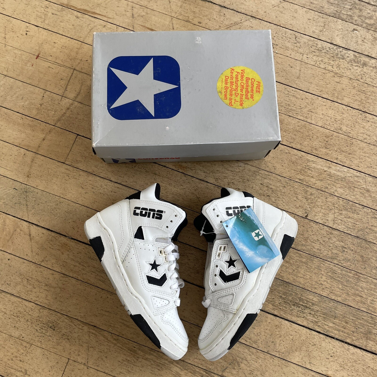 1990 Vintage Converse Starwave Lady’s Brand New RARE … - Gem